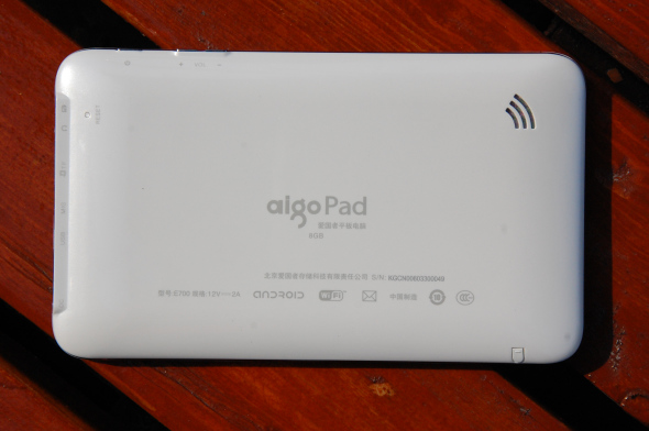 爱国者7英寸平板aigoPad E700图赏_笔记本_科技时代_新浪网