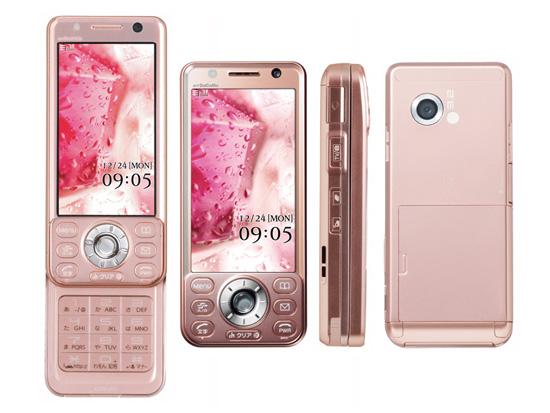 三菱NTT Docomo定制3G手机D905i精美图赏(3)_手机_科技时代_新浪网