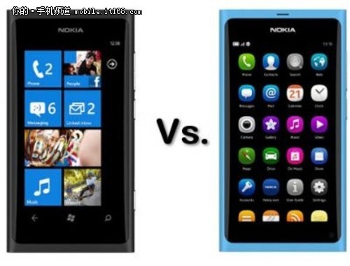堪称最美WP7 诺基亚Lumia800真机解析(2)_手机_科技时代_新浪网