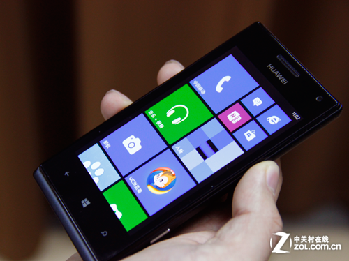国产全民WP8手机 华为千元触控W1评测|华为|W1|WP8_手机_科技时代_新浪网