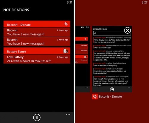 新增通知中心 微软WP8.1新功能抢先看|微软|Windows|Phone_手机_新浪科技_新浪网