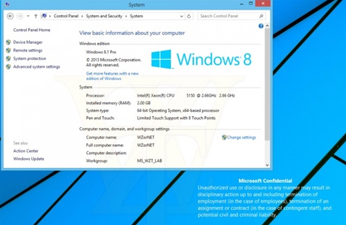 Windows 8.1 Update1最新版本截图曝光_软件学园_新浪科技_新浪网