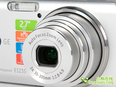 百年品牌GE 1200万数码相机E1235首测_数码_科技时代_新浪网
