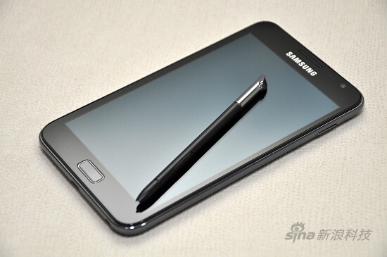 5 3英寸双核新机 三星galaxy Note评测 手机 科技时代 新浪网