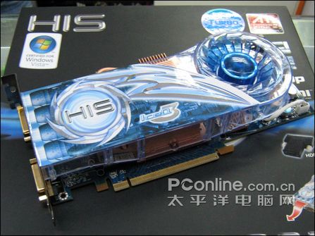 HIS HD3870 IceQ Turbo冰酷至尊版降价两百_硬件_科技时代_新浪网