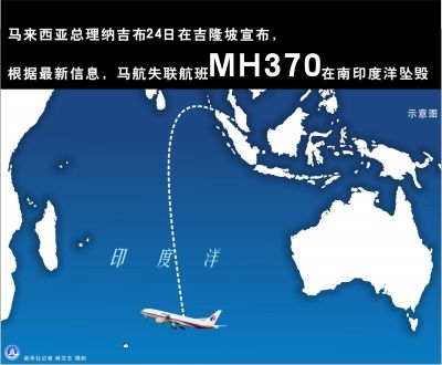 马总理：MH370航班在南印度洋坠毁 我要求马方提供得出结论的 所有信息和证据_新浪新闻