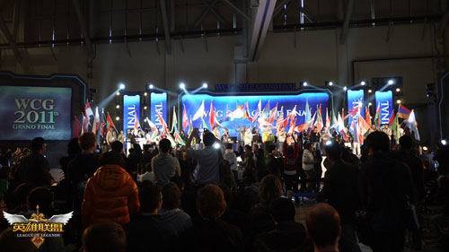 WCG2011.LOL中国队虽败犹荣收获掌声_网络游戏英雄联盟专区_新浪游戏_新浪网