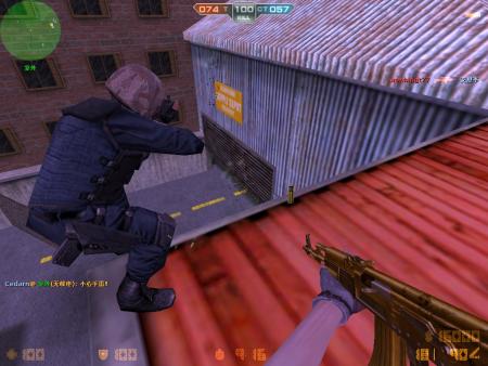 热战72街仓库CSOL重新现经典的时刻_网络游戏反恐精英OL_新浪游戏_新浪网