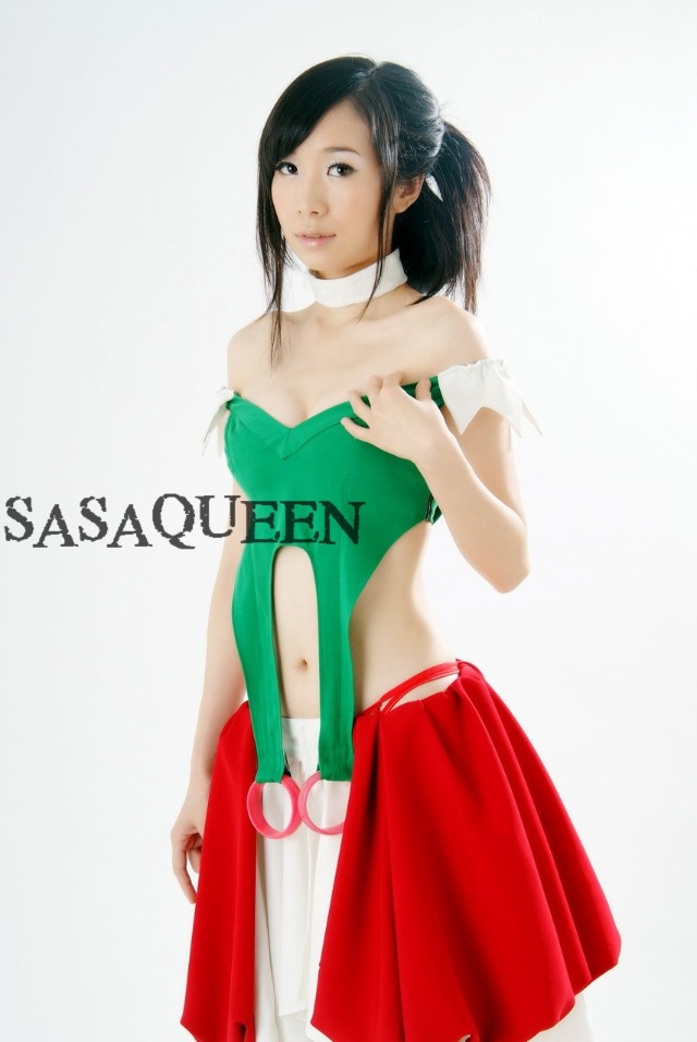 游戏女王T裤貂禅SASA赛丽亚COS照欣赏_地下城与勇士_DNF下载_官方网站合作专区_新浪游戏_新浪网