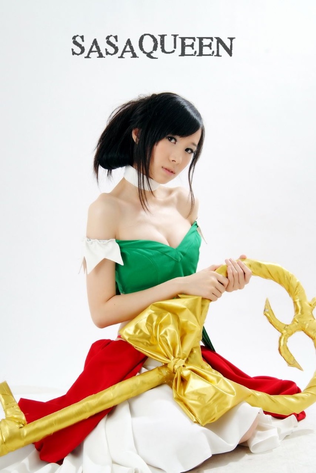 游戏女王T裤貂禅SASA赛丽亚COS照欣赏(2)_地下城与勇士_DNF下载_官方网站合作专区_新浪游戏_新浪网