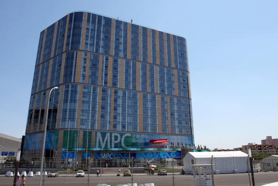 Photo:Beijing Olympic Main Press Center (MPC)_The Games of the 29th ...