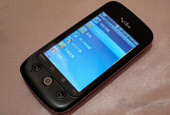 富士康制造 Vibo A688 Android智能手机_手机_科技时代_新浪网