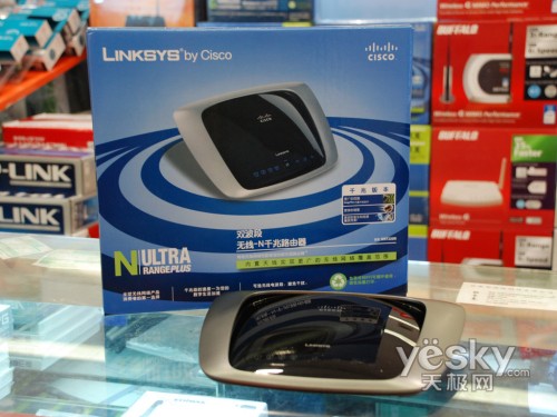 思科WRT320N无线路由器 双频300M高速度传输_商用_科技时代_新浪网