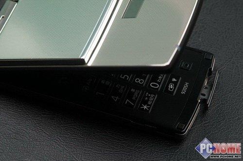 3.2英寸WVGA屏 夏普电视手机920SH评测(7)_手机_科技时代_新浪网