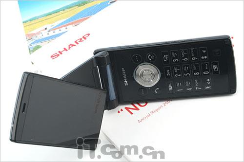 AQUOS手机登陆中国 夏普SH9010C靓图赏(6)_手机_科技时代_新浪网