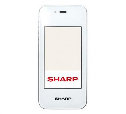 国内即将发布 夏普SH8010C官方图惊现_手机_科技时代_新浪网