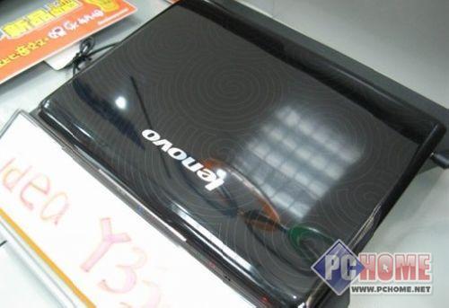 时尚外观黑色钢琴烤漆 联想Y330本本_笔记本_科技时代_新浪网