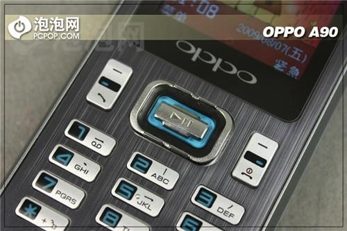后现代设计 OPPO学生音乐手机A90评测(2)_手机_科技时代_新浪网