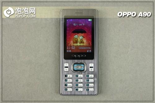 后现代设计 OPPO学生音乐手机A90评测(2)_手机_科技时代_新浪网