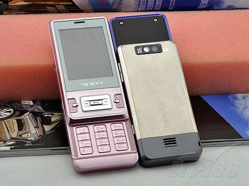 时尚滑盖音乐 OPPO A201魅力双色图赏_手机_科技时代_新浪网