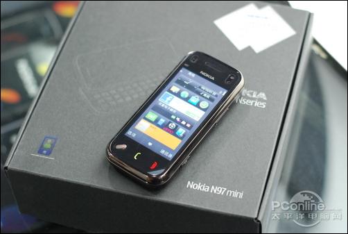 旗舰风采 诺基亚N97mini港行现价3K3_手机_科技时代_新浪网