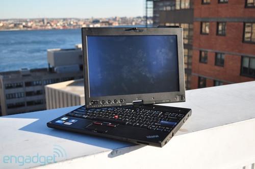 配低电压i7 ThinkPad X201t新本实机赏_笔记本_科技时代_新浪网