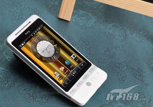 时尚HTC G3 手机抢尽市场风头跌破3000_手机_科技时代_新浪网