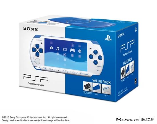 索尼发布320GB白色版PS3及多款新PSP_家电_科技时代_新浪网