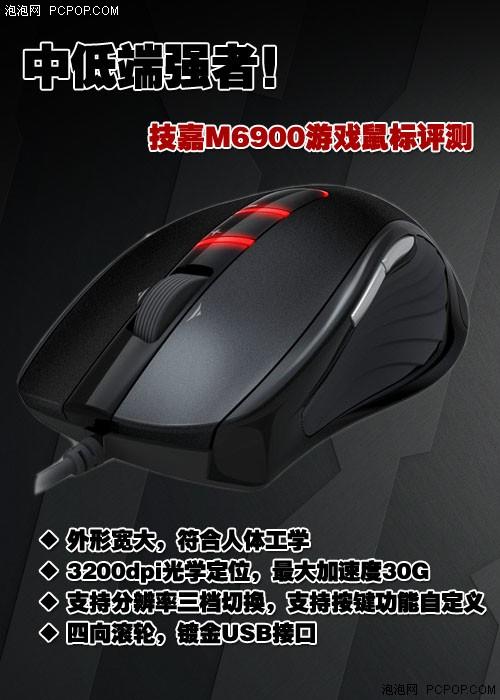 中低端强者！技嘉M6900游戏鼠标评测_硬件_科技时代_新浪网