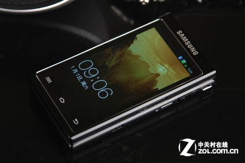 商务航母机型 双屏双卡安卓三星W999评测_手机_科技时代_新浪网