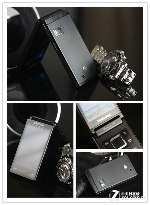 商务航母机型 双屏双卡安卓三星W999评测_手机_科技时代_新浪网