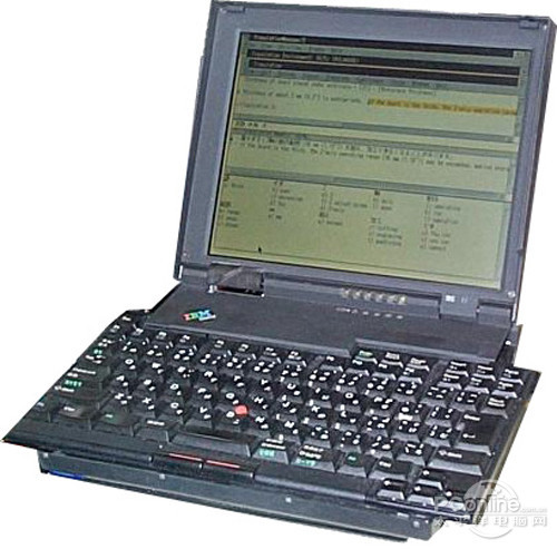 犹如“哥哥”般经典 黑迷带你重温经典IBM_笔记本_科技时代_新浪网