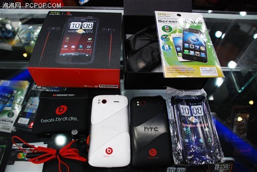 魔声耳机附体HTC G18上海火热团购中_手机_科技时代_新浪网