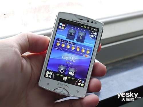 1GHz高通处理器 索尼爱立信ST15i行货1050元_手机_科技时代_新浪网