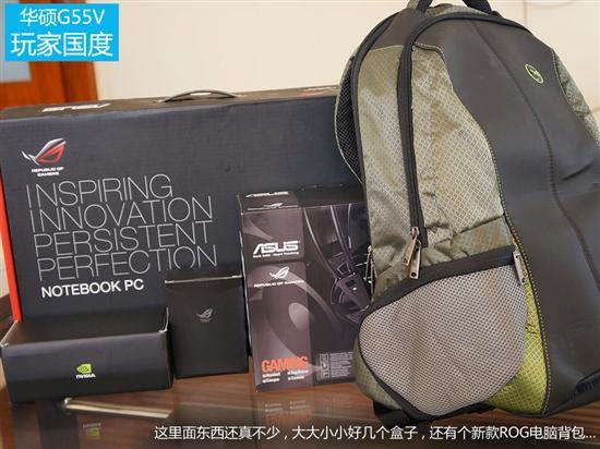 ROG玩家国度 3D版华硕G55VW开箱图赏_笔记本_科技时代_新浪网