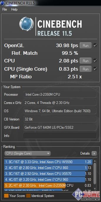 独具“匠”心设计 富士通LH772评测(4)_笔记本_科技时代_新浪网