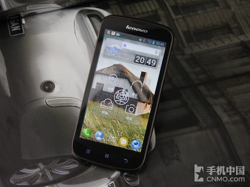 千元双核IPS大屏 联想乐Phone A586评测|联想|A586|Phone_手机_科技时代_新浪网