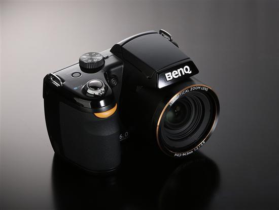 轻便小巧长焦相机 明基GH610外观图赏_数码_新浪科技_新浪网