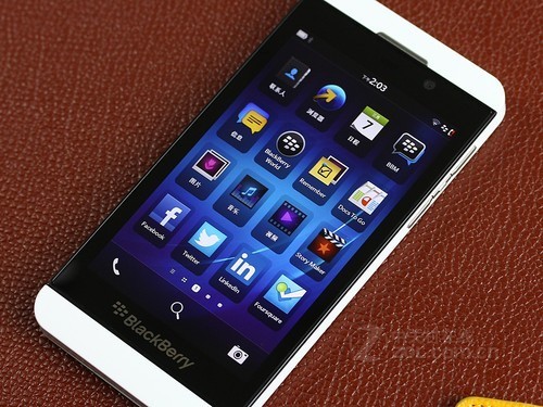 BB10触控颠覆改变 美版黑莓Z10售2756元|黑莓|双核|大屏_手机_新浪科技_新浪网