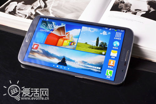脸大花样多 三星Galaxy Mega 6.3体验报告|三星|Galaxy|大屏_手机_新浪科技_新浪网