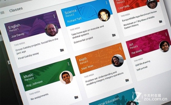 Google Classroom推iOS/安卓移动端APP|课堂|Google|作业_手机_新浪科技_新浪网