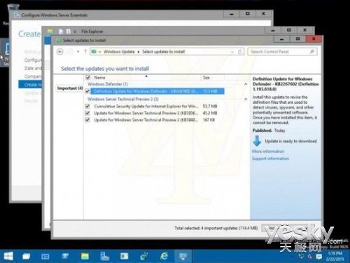 Windows Server 10 build 9926界面截图泄露|Win10|Windows|10_软件学园_新浪科技_新浪网