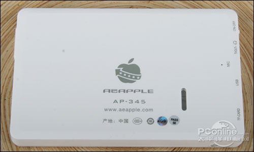 低调实用风格 AEAPPLE AP-345 MP4评测_数码_科技时代_新浪网