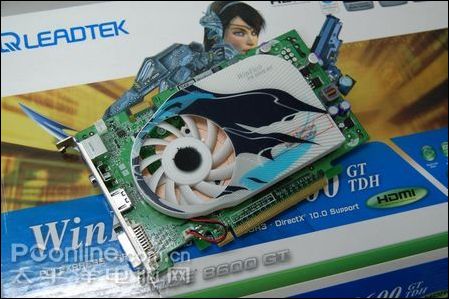 HDMI+S/PDIF 丽台 PX8600GT TDH HDMI到货_硬件_科技时代_新浪网