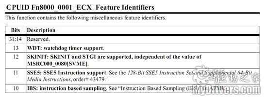AMD公布SSSE3、SSE4.1、SSE5指令集CPUID_硬件_科技时代_新浪网