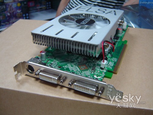 战事激烈 艾尔莎9600GS银盾版显卡降价百元_硬件_科技时代_新浪网
