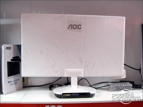 23寸液晶直降200 AOC e2343F超薄LED俏销_硬件_科技时代_新浪网