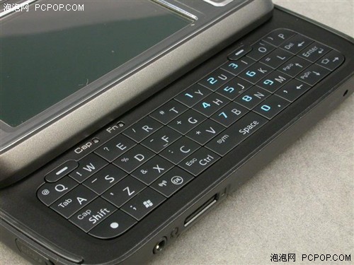 侧滑全键盘 O2超强智能手机Vista评测(4)_手机_科技时代_新浪网