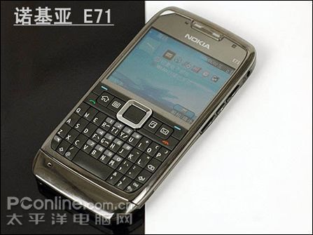 E系商务双雄 诺基亚E71/E66热销中_手机_科技时代_新浪网