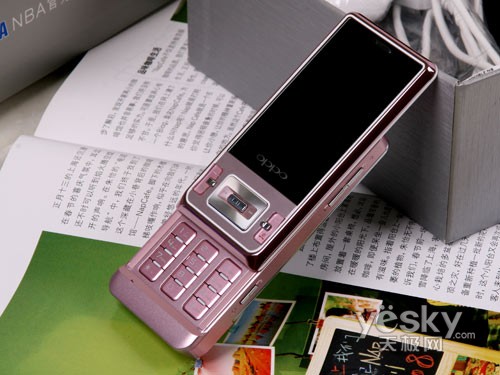 清新俊雅 OPPO A201首款滑盖精美图赏_手机_科技时代_新浪网